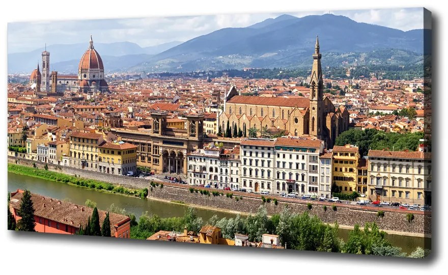 Wallmuralia Foto obraz na plátně Florencie Itálie 100x50