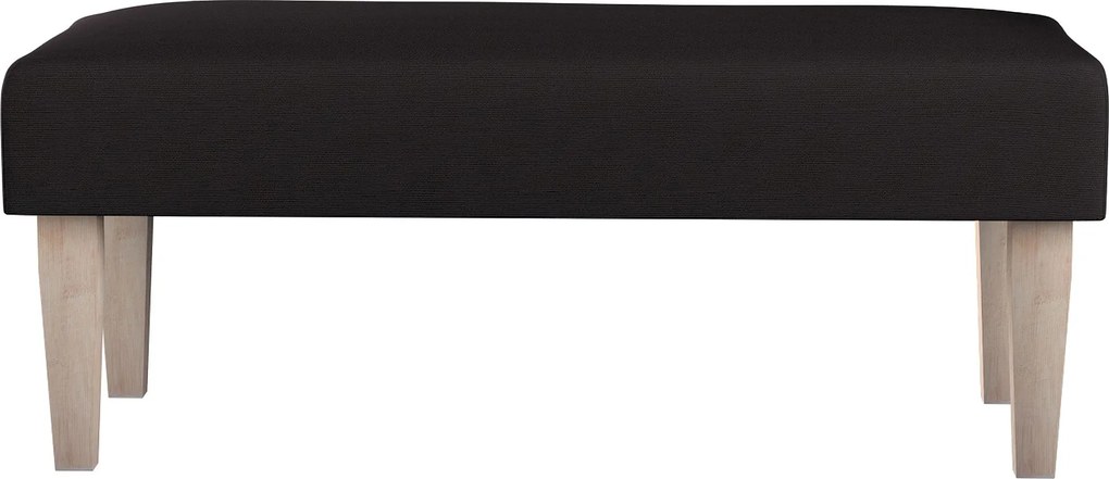 Dlouhá lavička 100x40cm barva šedá