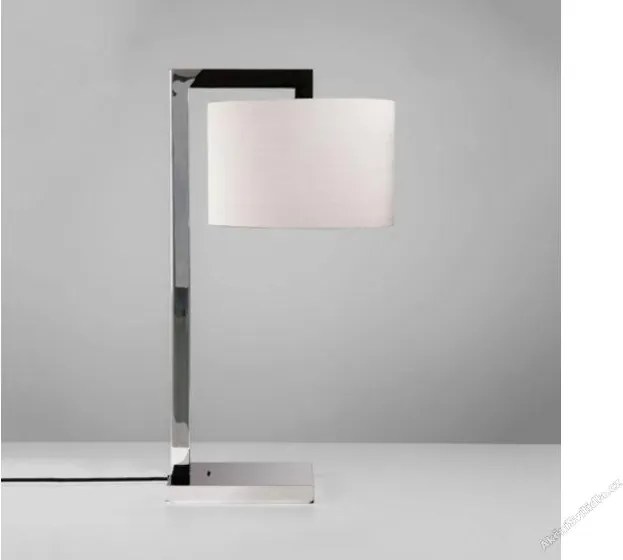 AST 1222007 Stolní lampa Ravello Table Switched chrom 1x60W E27   (STARÝ KÓD: AST 4554 )   - ASTRO