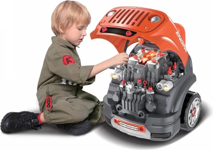 Automechanik BGP 5012 Master motor BUDDY TOYS