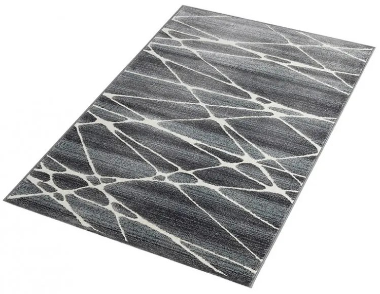Vopi | Kusový koberec Boho 01GKG - 160 x 230 cm, šedý