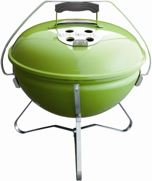 Zahradní gril - Gril Weber Smokey Joe Premium 37 cm, zelený