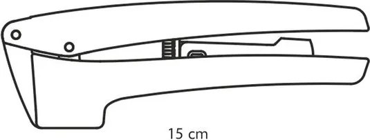 TESCOMA Lis na česnek PRESIDENT, s čistítkem