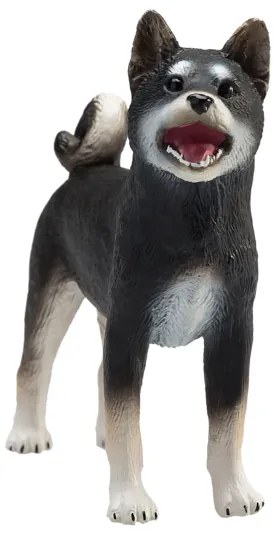 Mojo Animal Planet Pes Shiba Inu černý