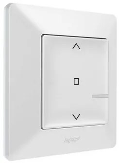 Legrand Valena Life with Netatmo bezdrátový žaluziový spínač bílá 752191