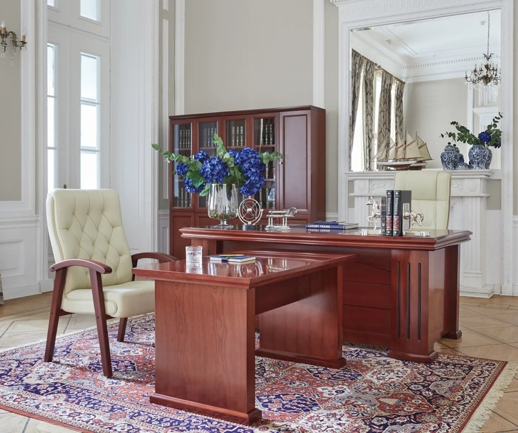 Prodloužení stolu Partner 120 cm, dýhované