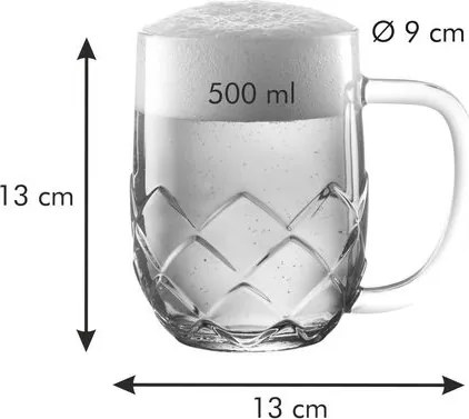 TESCOMA Půllitr myBEER Lupulus