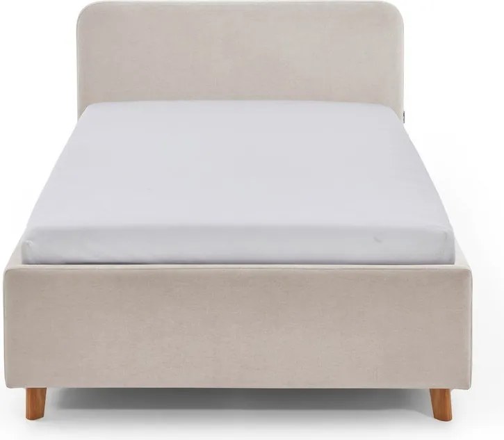 Béžová dětská postel s úložným prostorem s roštem 120x200 cm Cosy – Meise Möbel