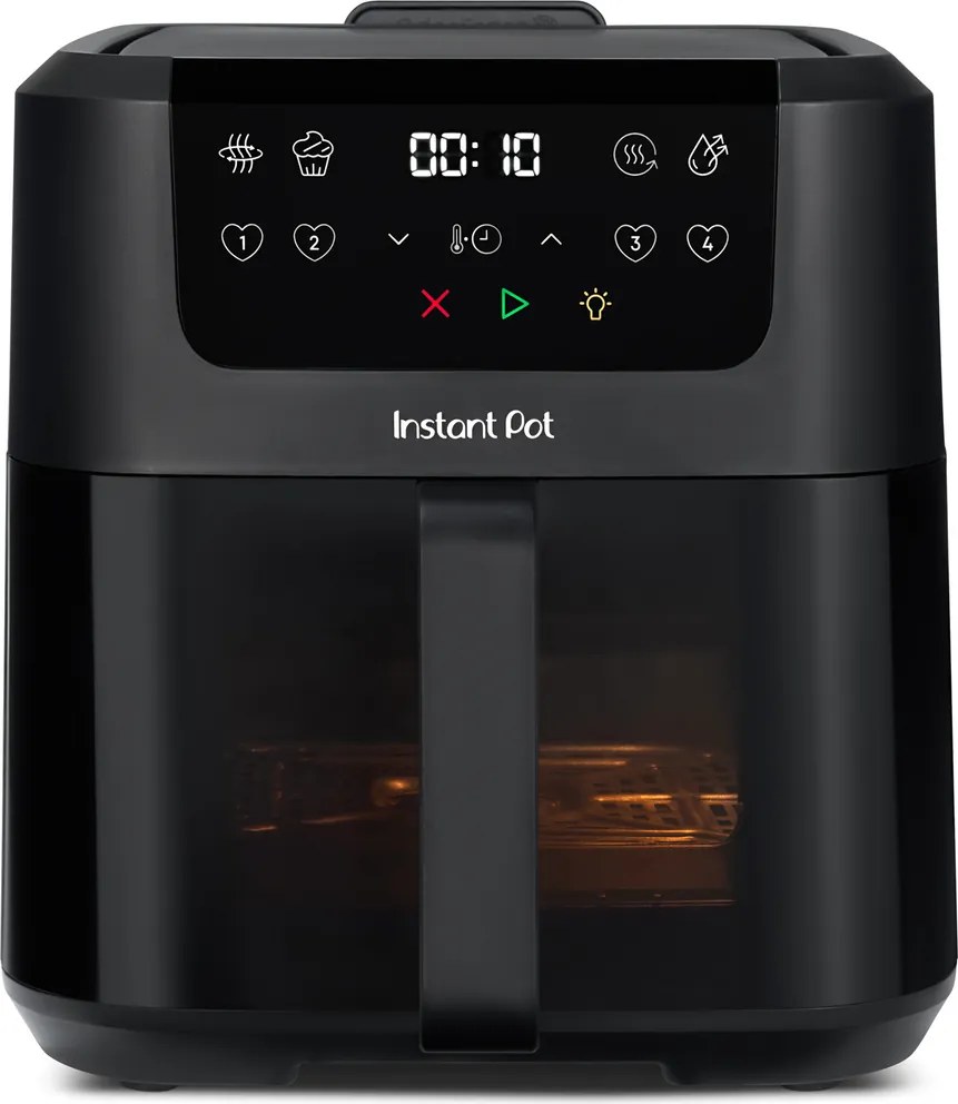 Instant Pot Vortex Compact Black (5,0 l) - Horkovzdušná fritéza
