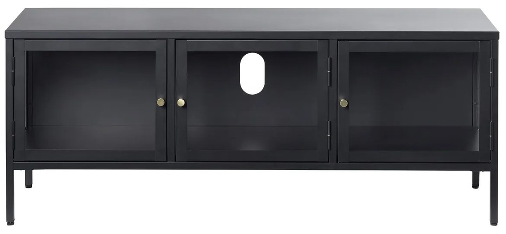 Designový TV stolek Joey 132 cm černý