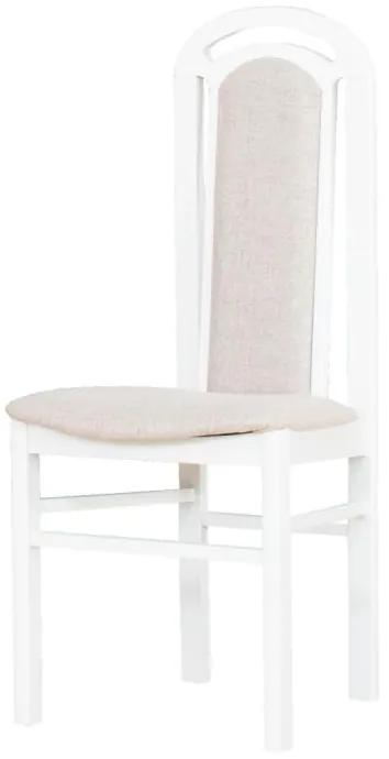 Židle KK (bílá / ušlechtilá latte)
