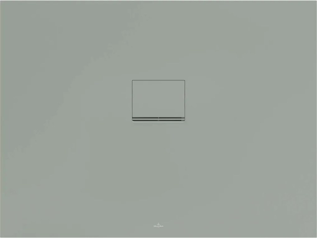 Villeroy & Boch Squaro Infinity - Sprchová vanička, 120x90 cm, Morning Green UDQ1290SQI2V-R8