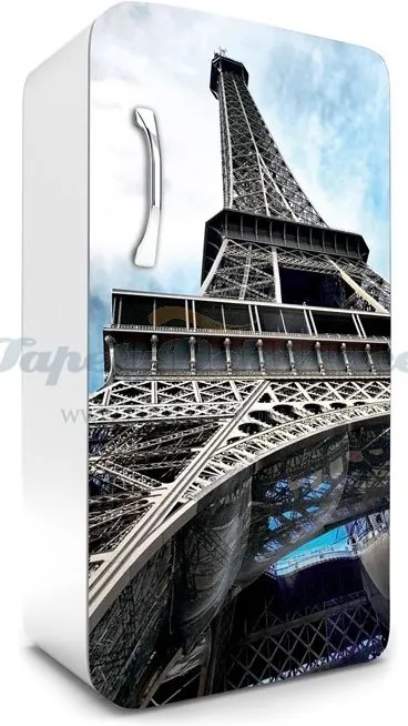 Samolepicí fototapeta na ledničku Eiffel FR120-031 / Fototapety na lednice Dimex (65 x 120 cm)