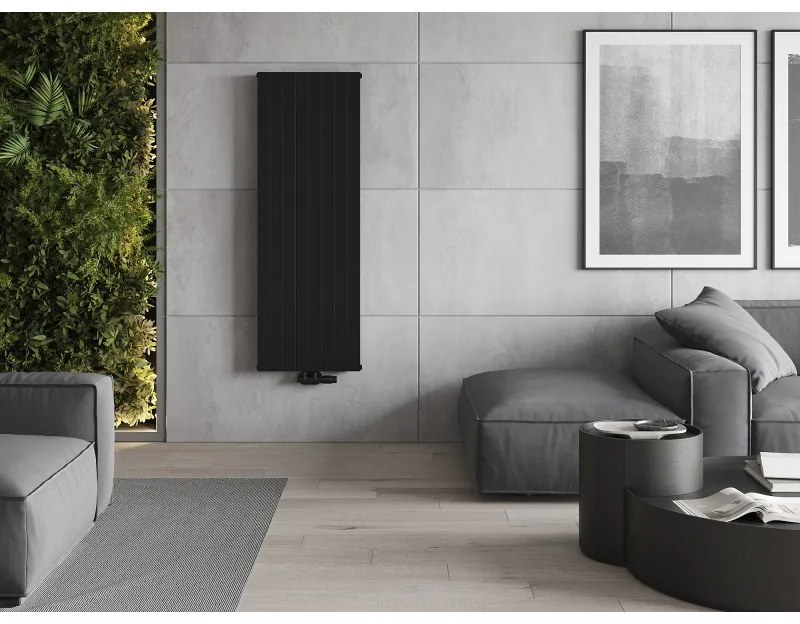Mexen Topeka, topné těleso 1400 x 400 mm, 995 W, černá, W210-1400-480-00-70