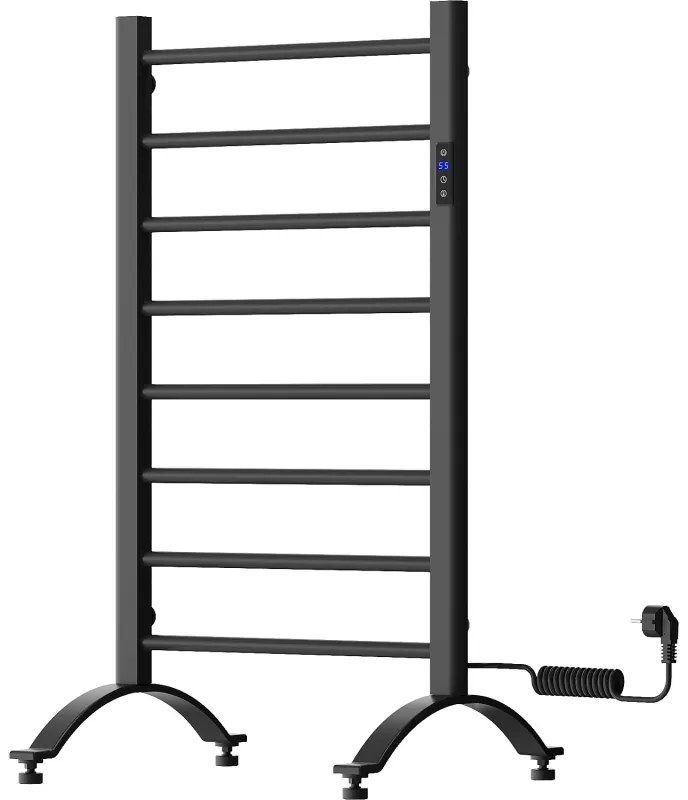 Mexen Oso, elektrické topné těleso pro postavení 910x500 mm, 200 W, černá, W304-0910-500-00-70