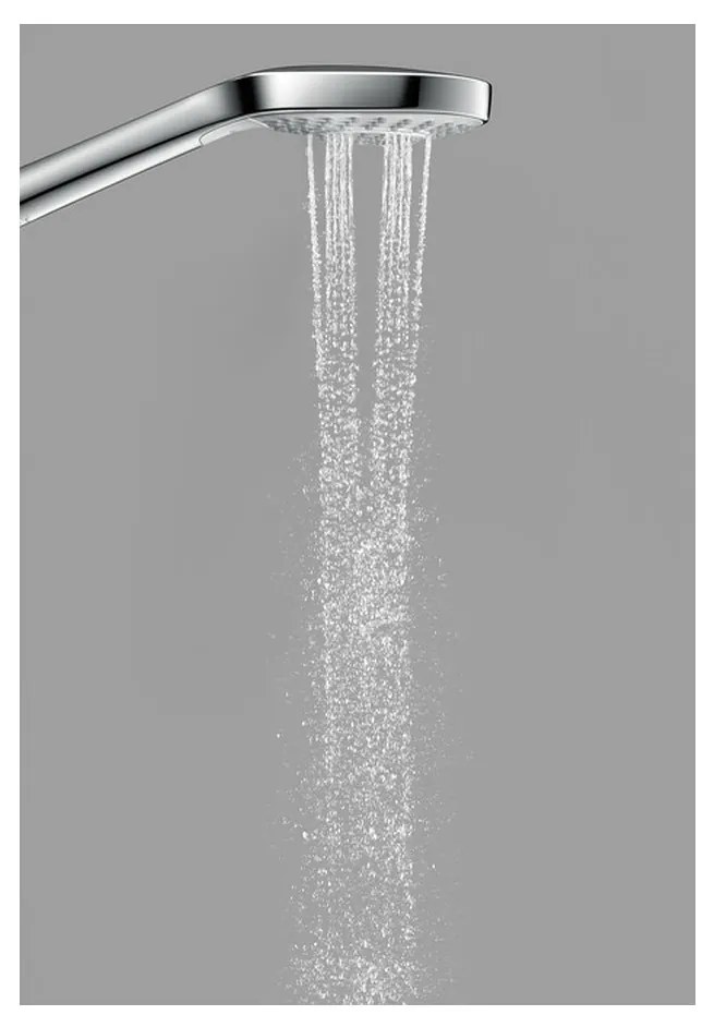 Hansgrohe Croma Select S - Ruční sprcha Multi EcoSmart 9 l / min, bílá / chrom 26801400