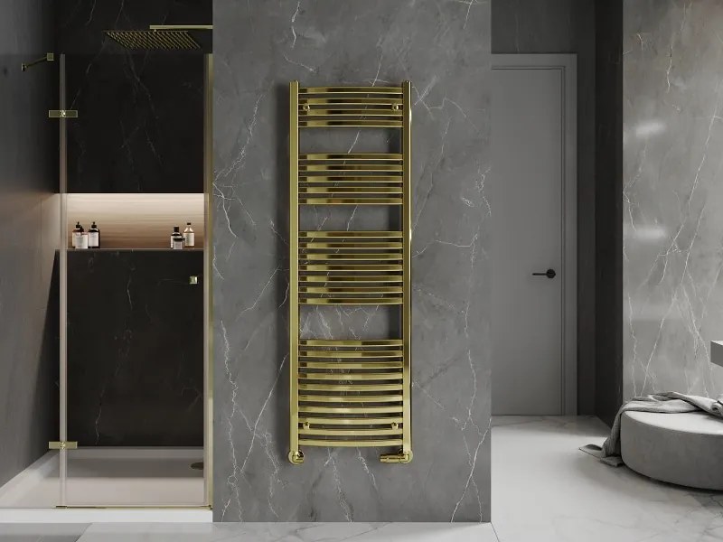 Mexen Helios, topné těleso 1500x500 mm, 537 W, zlatá lesklá, W103-1500-500-00-50