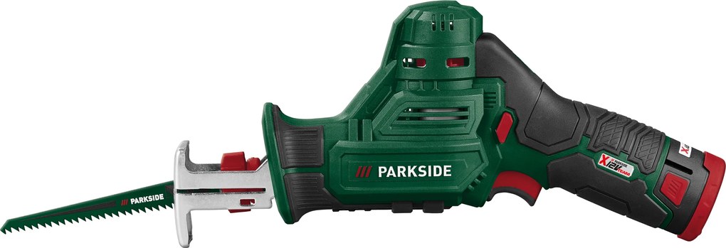 Parkside® Aku pilka na větve Paas 12 B2 – včetně akumulátoru a nabíječky