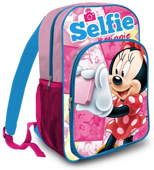 Euroswan Školní Batoh Minnie Selfie Polyester 42x30x13 cm