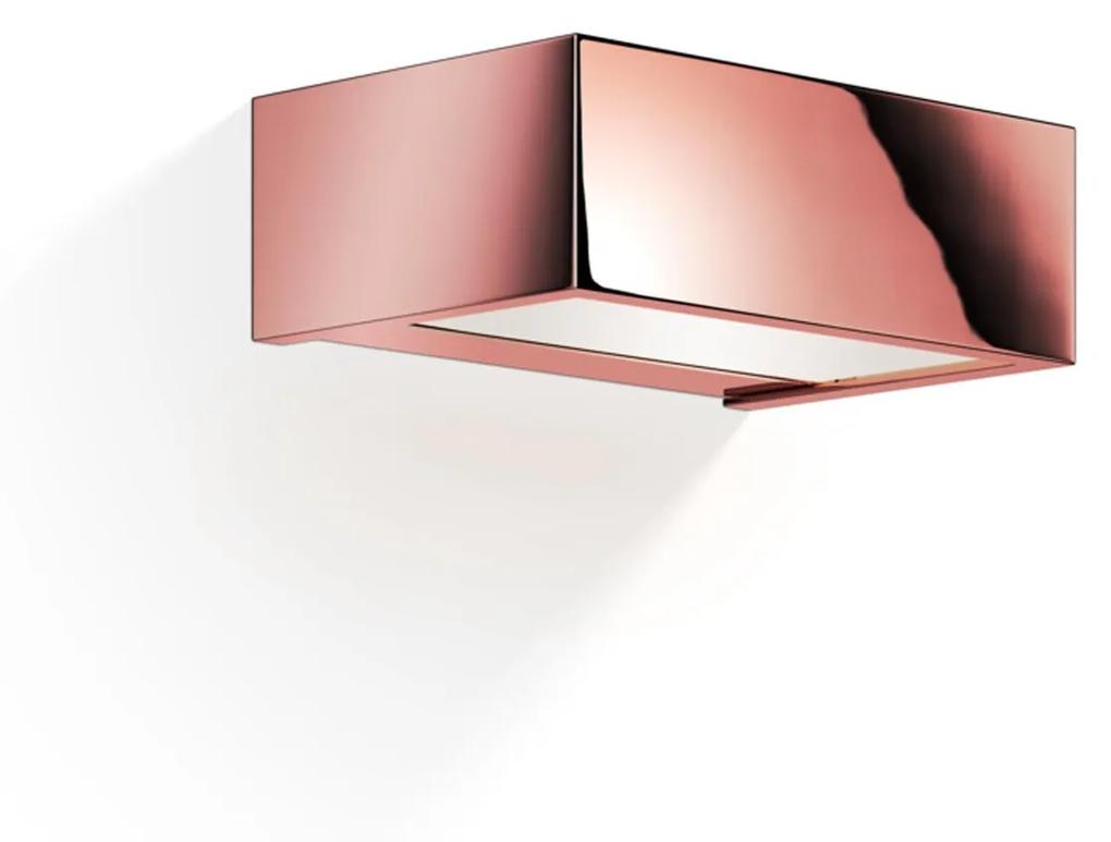 Decor Walther Nástěnné světlo BOX 15 Halogen růžové zlato