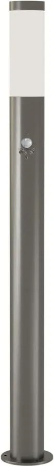 BRILAGI - Venkovní lampa se senzorem ELIA 1xE27/20W/230V IP44 100 cm chrom
