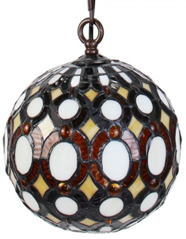 Závěsné svítidlo Tiffany Reine – 20x116 cm