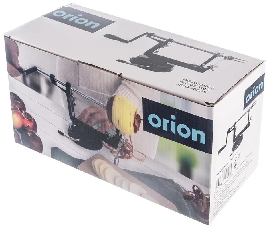 Hliníkovo-nerezový kráječ na ovoce – Orion