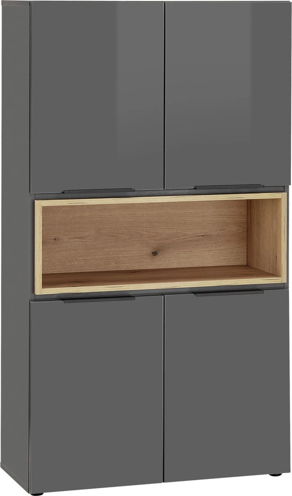 XXXLutz VYSOKÁ SKŘÍŇ, 80/141,5/35 cm home24 - Online Only koupelnové skříňky - 001279040204