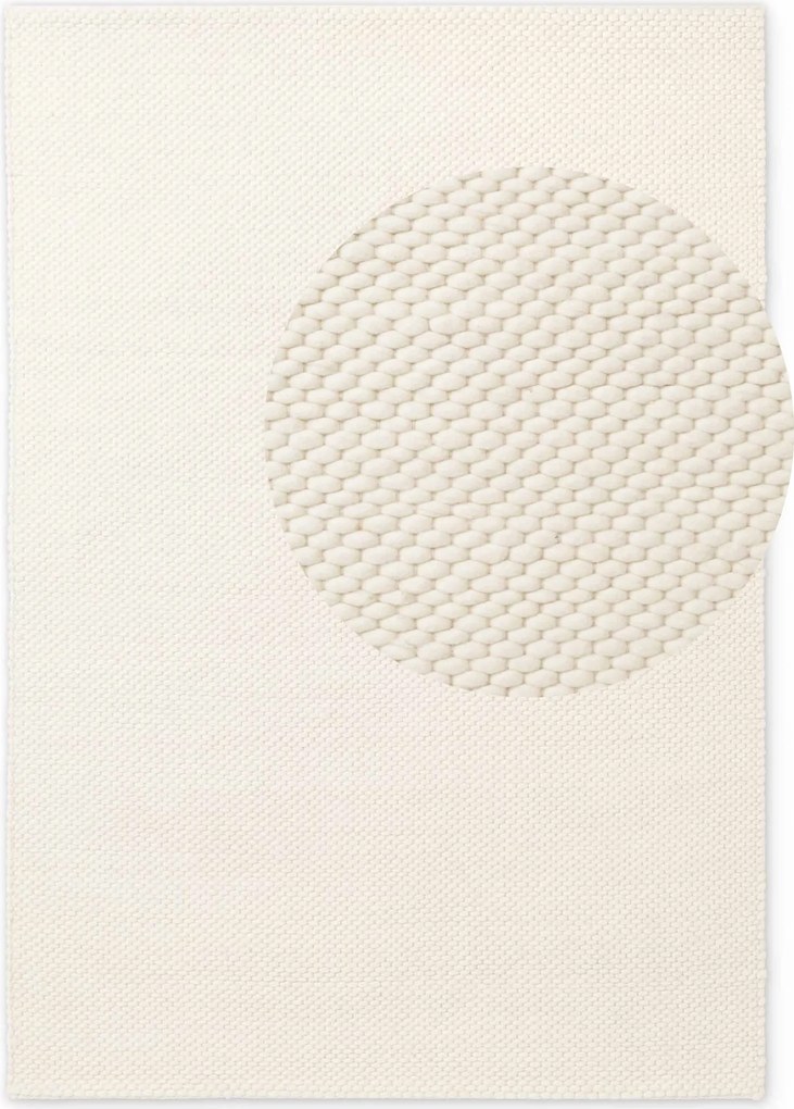 ELLE Decoration, Kusový koberec Lyon Beans 106314 Natural Cream z kolekce Elle, 200x290, bílá, ložnice