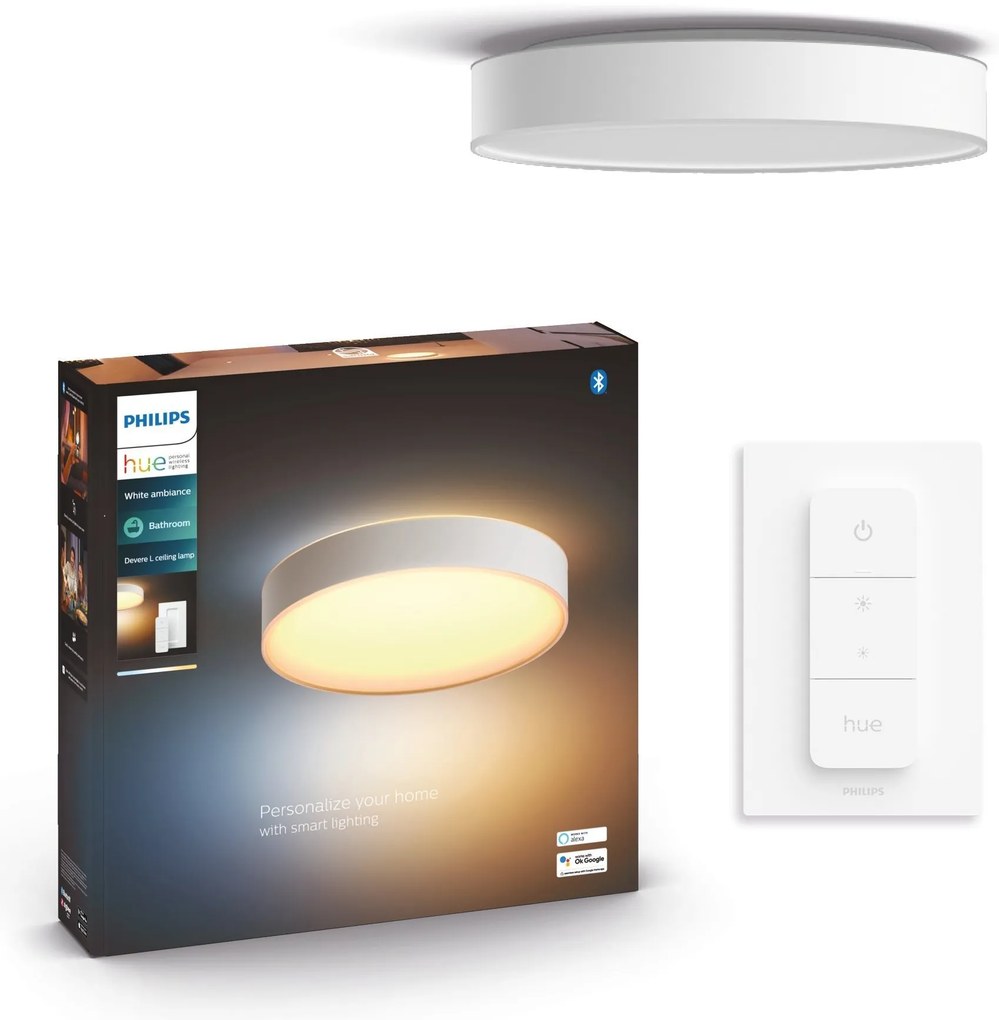 Stropní světlo philips hue devere l stropní