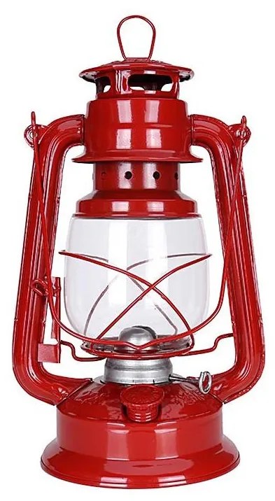 Brilagi - Petrolejová lampa LANTERN 28 cm červená