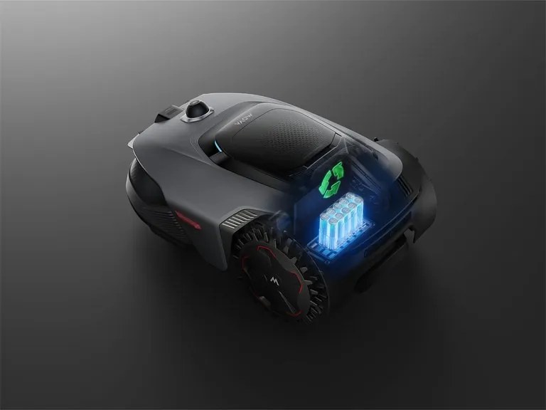 Robotická sekačka Dreame Mova LiDAX Ultra 1600 bez vodícího drátu, pro plochy do 1600 m2