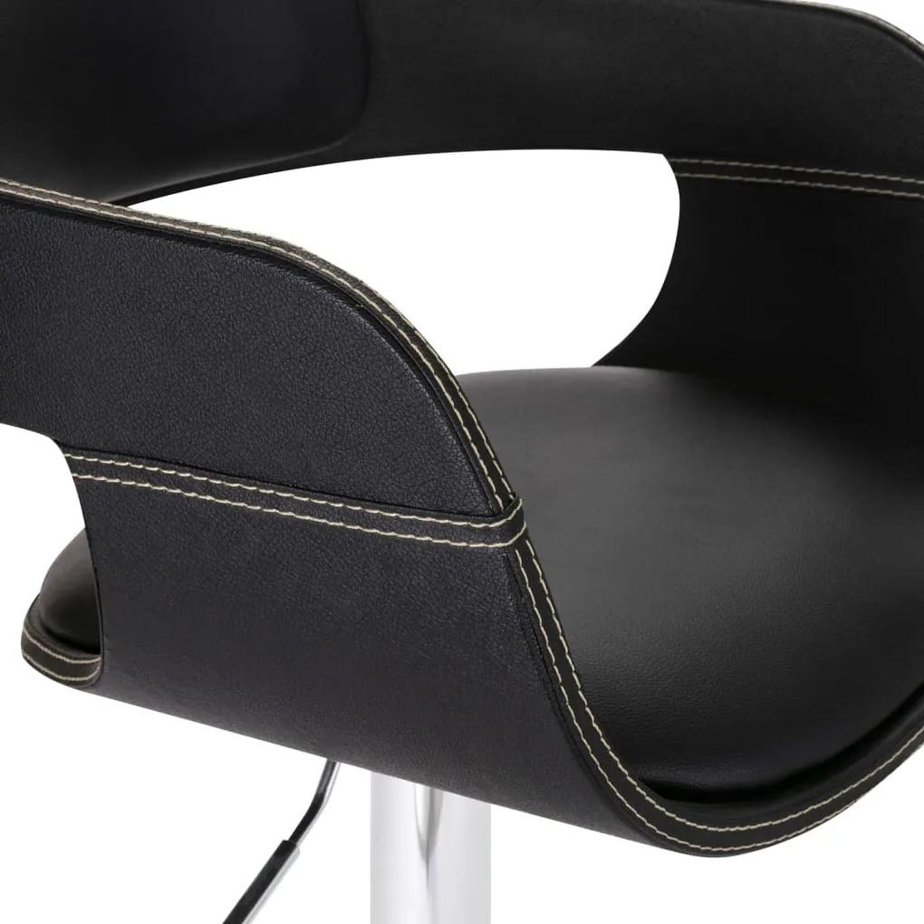 vidaXL Barová židle umělá kůže [287403] Barva: taupe