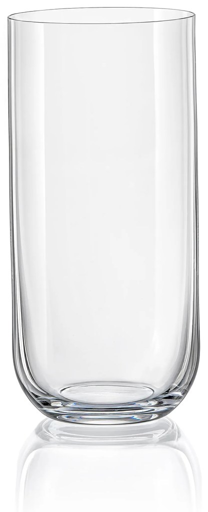 Crystalex - Bohemia Crystal Sklenice na nealko Uma 440 ml, 6 ks