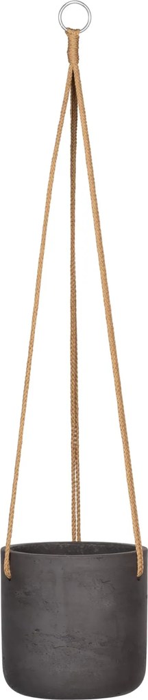 Charlie Black Washed (Hanging) XS - Ø 12 cm / V 11,5 cm