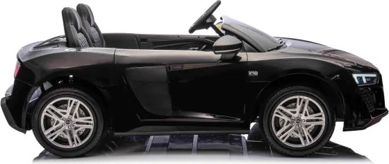 Elektrické autíčko Audi Spyder R8 LIFT černé