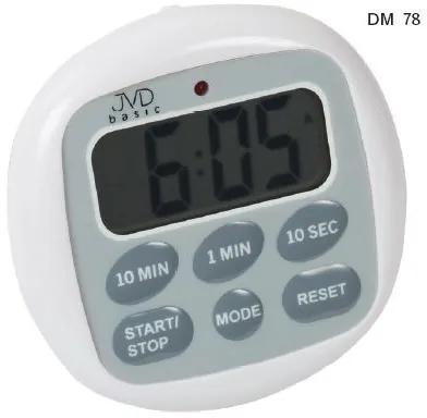 Digi binutka minutka JVD DM78 s odpočtem a přípočtem času
