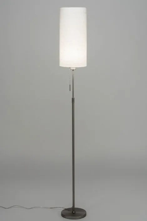 Stojací designová lampa Vergatto Bianco Tube