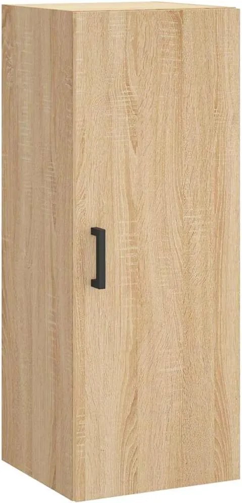 Skříň highboard dub sonoma 34,5 x 34 x 180 cm kompozitní dřevo 3198852
