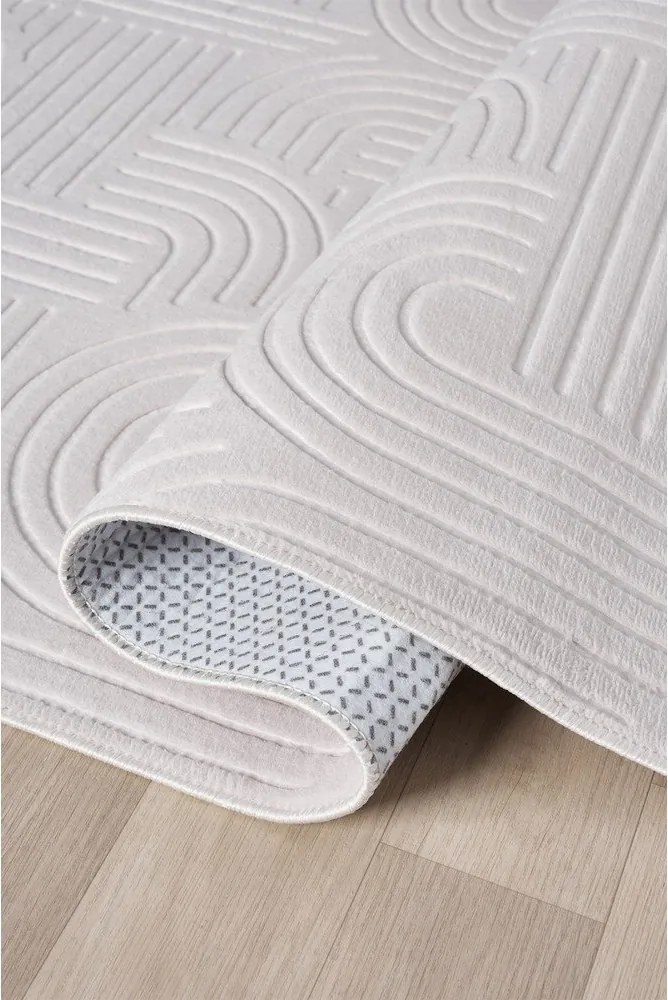 Krémový pratelný koberec 120x170 cm Bohemian – Mila Home