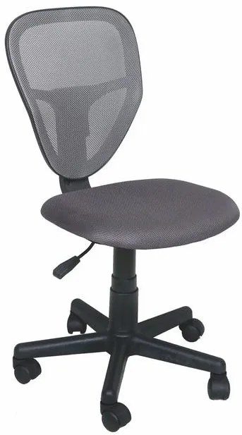 Dětská otočná židle STRAKOŠ Spike - černá