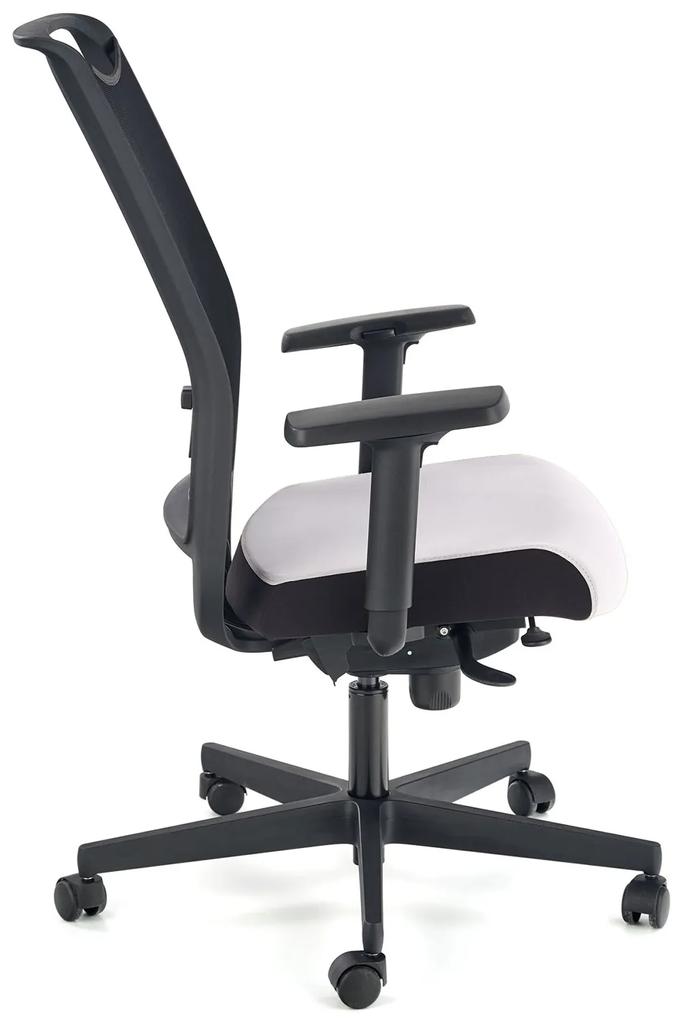 Kancelářská židle Galatta (černá + šedá). 1028146