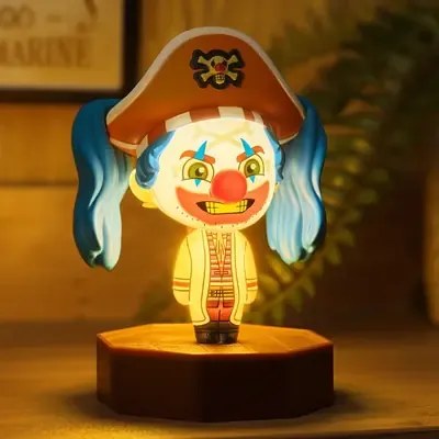 Paladone Icon Light One Piece Buggy / Stolní lampa / 2x AAA