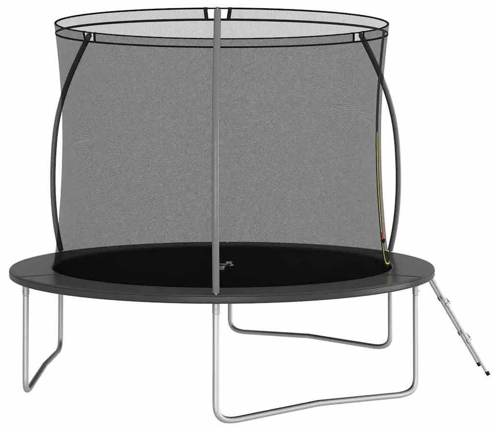 vidaXL Marketos Trampolína s příslušenstvím kulatá 305 x 76 cm 150 kg