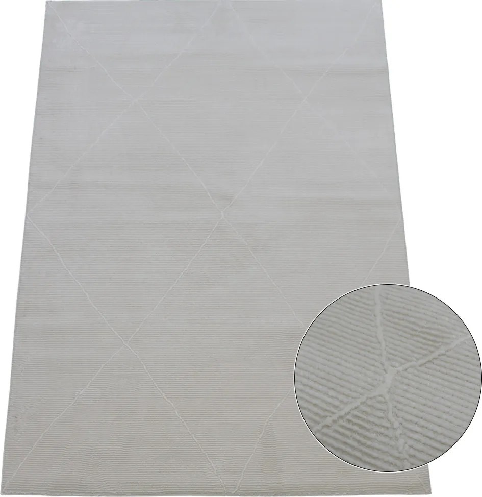 BE Koberec Zurich 1903 CREAM - krémový obdélníkový Rozměr: 120x170 cm