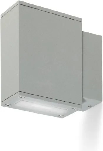 RED R10356 Venkovní svítidlo DIXIE 2x3W vč. driveru stříbrná 230V/700mA - RED - DESIGN RENDL
