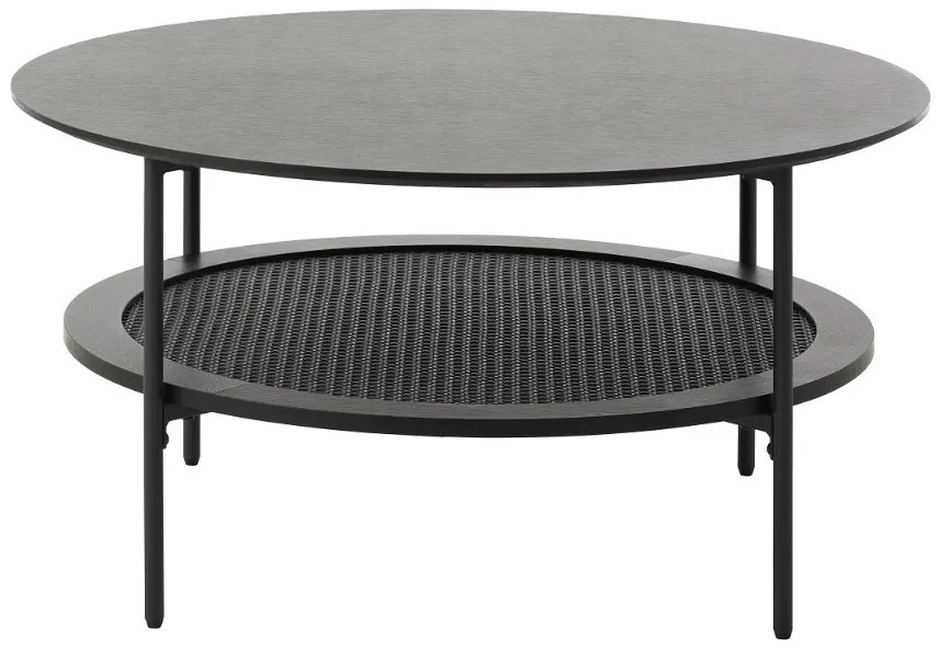 Designový konferenční stolek Lakshmana 80 cm černý