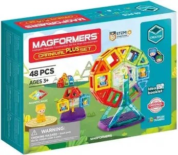 MAGFORMERS Carnival PLUS 48 dílků