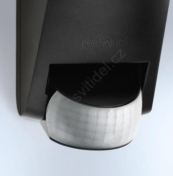 Steinel STEINEL 005535-Venkovní nástěnné svítidlo se senzorem L585S 1xE27/60W černá IP44 ST005535