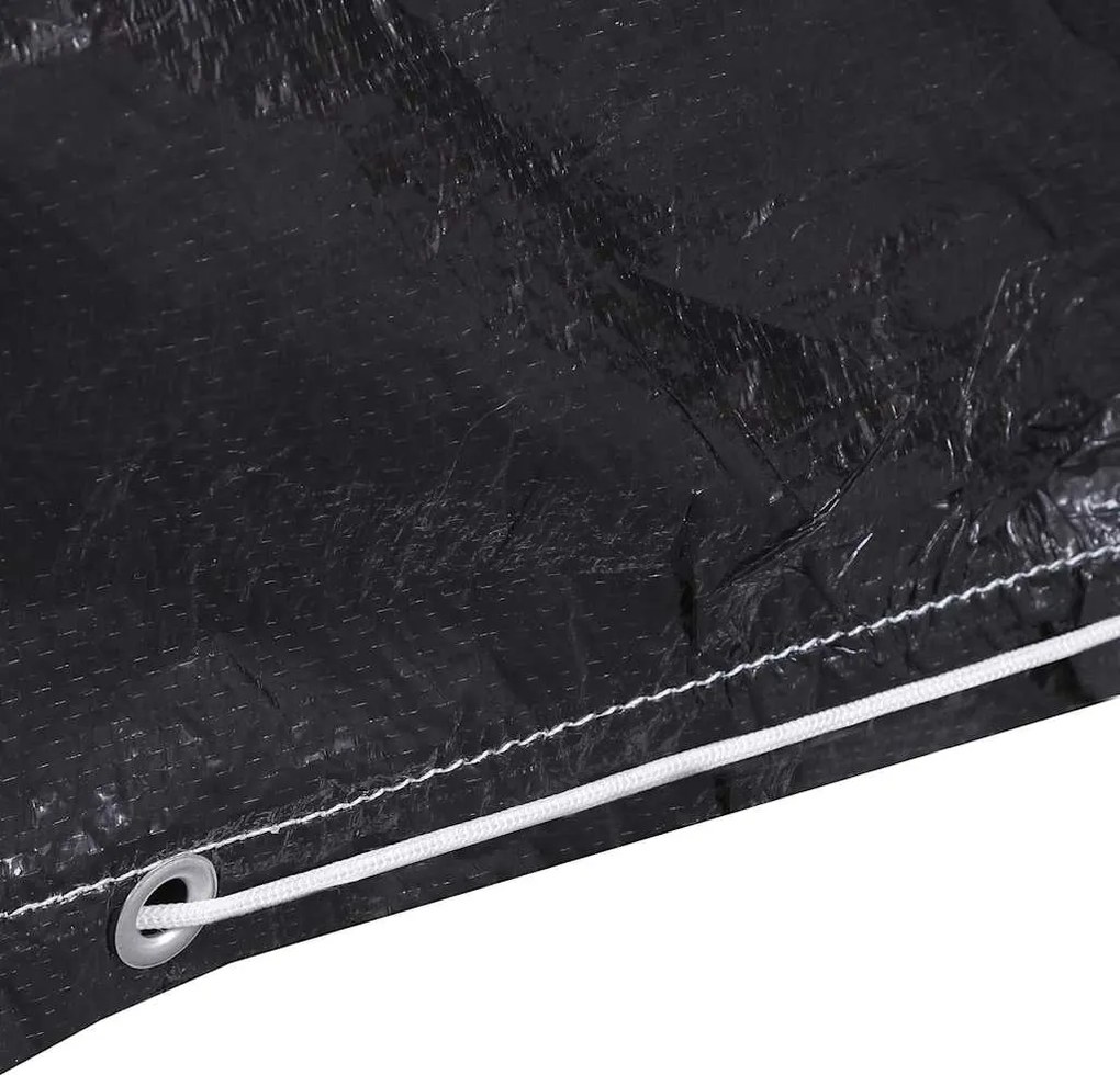 Plachty na zahradní nábytek 2 ks 6 oček 160 x 80 x 75 cm 3082851